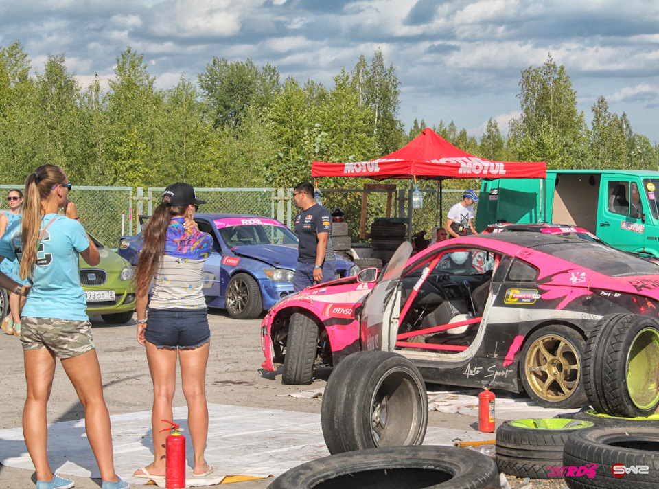 RDS Урал Соревнование 2016 (V.1) — Volkswagen Passat Variant (B3), 1,8 л, 1992 года | фотография ...