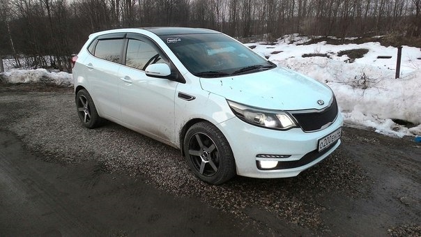 PDW C-SPEC 16 — KIA Rio 5-door (3G), 1,6 л, 2015 года | колёсные диски ...