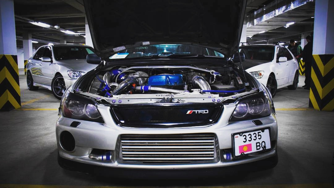 Toyota Altezza 3.0 бензиновый 2002 | 2JZ-GTE 5mt турбо сарай на DRIVE2