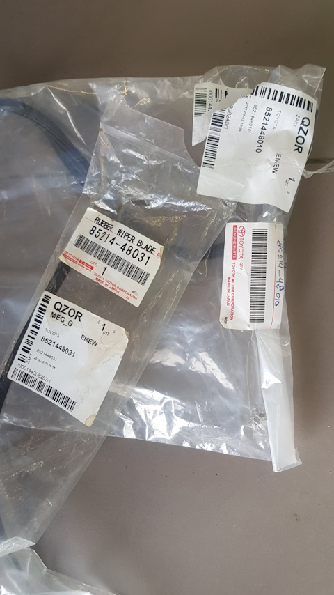 8521448031 Резинка стеклоочисти TOYOTA LEXUS | Запчасти на DRIVE2