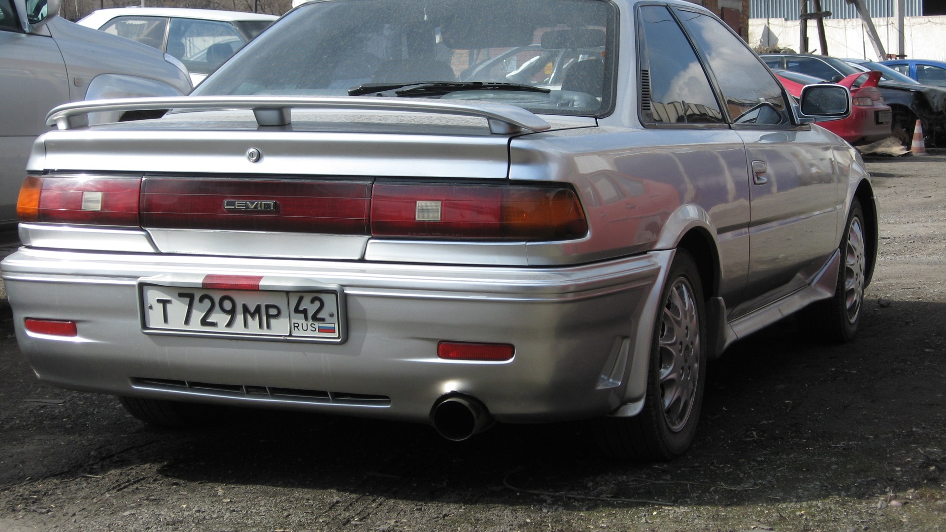 Toyota Corolla Levin (AE91/92) 1.6 бензиновый 1987 | 4a-gze на DRIVE2