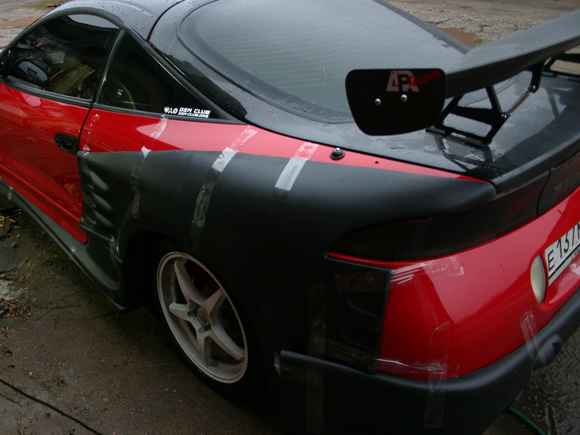 WIDEBODY. Крылья, пороги, задний бампер. (формы проявляются ...