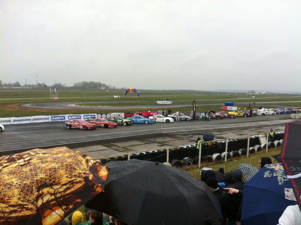 1-й Этап Российской Дрифт Серии. RDS. — Honda Accord (7G), 2,4 л, 2007 ...