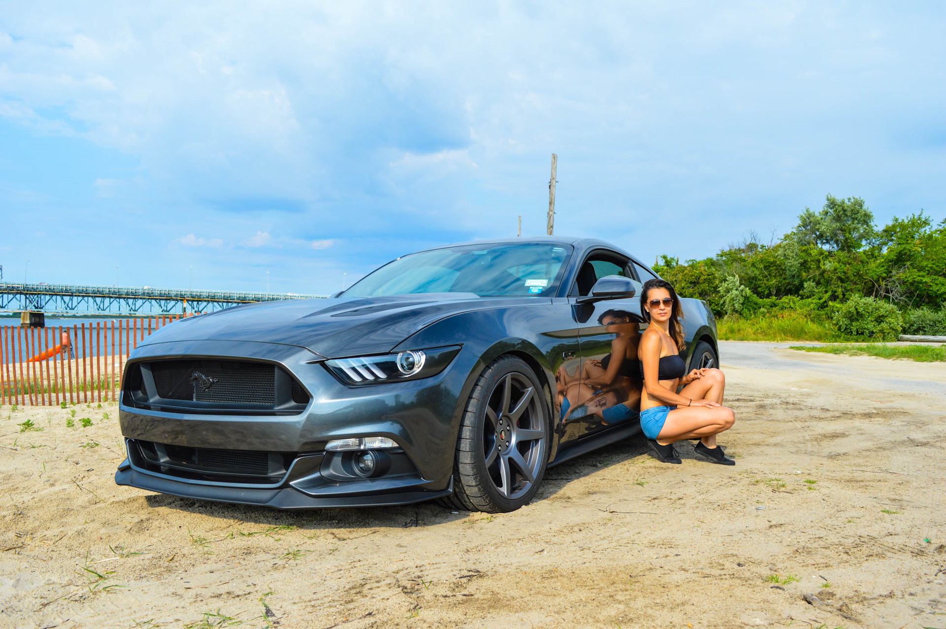 Relax @ Rockaway Beach! — Ford Mustang (6G), 5 л, 2015 года ...