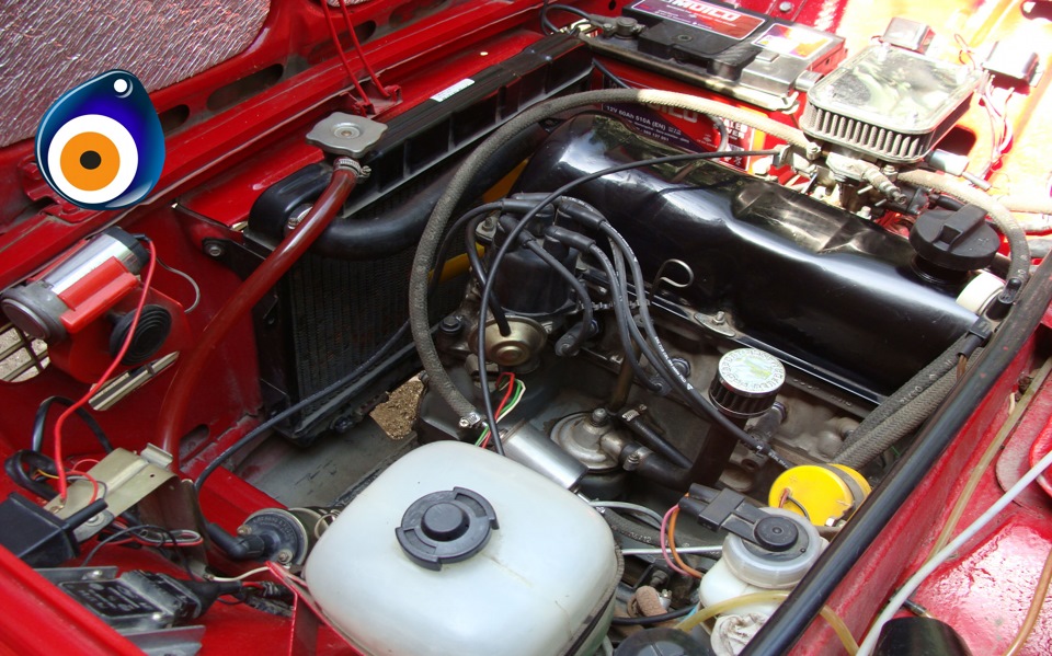 Engine Standart ATMO — Lada 2101, 1,7 л, 1971 года | фотография | DRIVE2