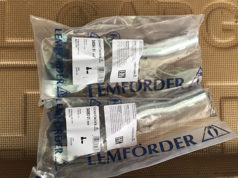 A1643301103 Наконечник рулевой тяги MERCEDES | Запчасти на DRIVE2