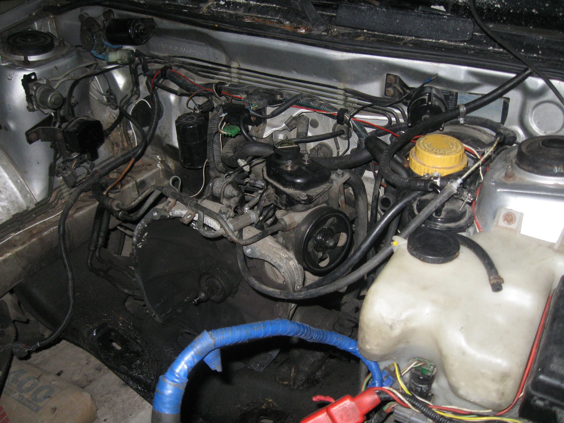 Повышение степени сжатия — Subaru Legacy (BC/BJ/BF), 2 л, 1994 года ...