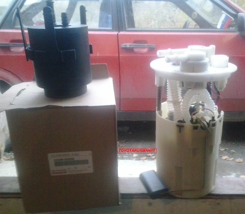 233000D020 Фильтр топливный TOYOTA LEXUS | Запчасти на DRIVE2