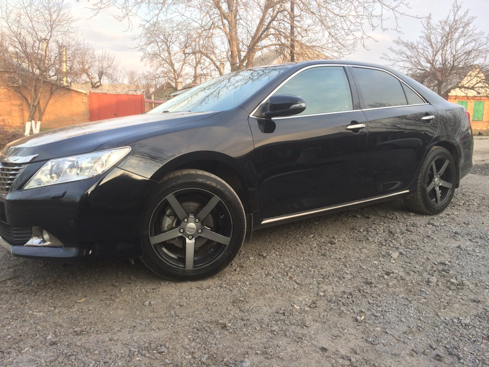 235/50 R18 — Toyota Camry (XV50), 2,5 л, 2014 года | шины | DRIVE2