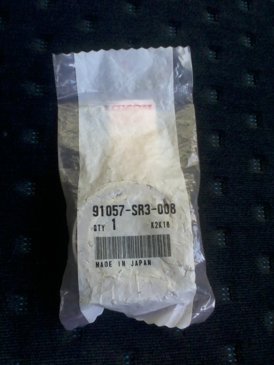 91057SR3008 ПОДШИПНИК ПРИВОДНОГО ВАЛА 33X55X15. Honda | Запчасти на DRIVE2