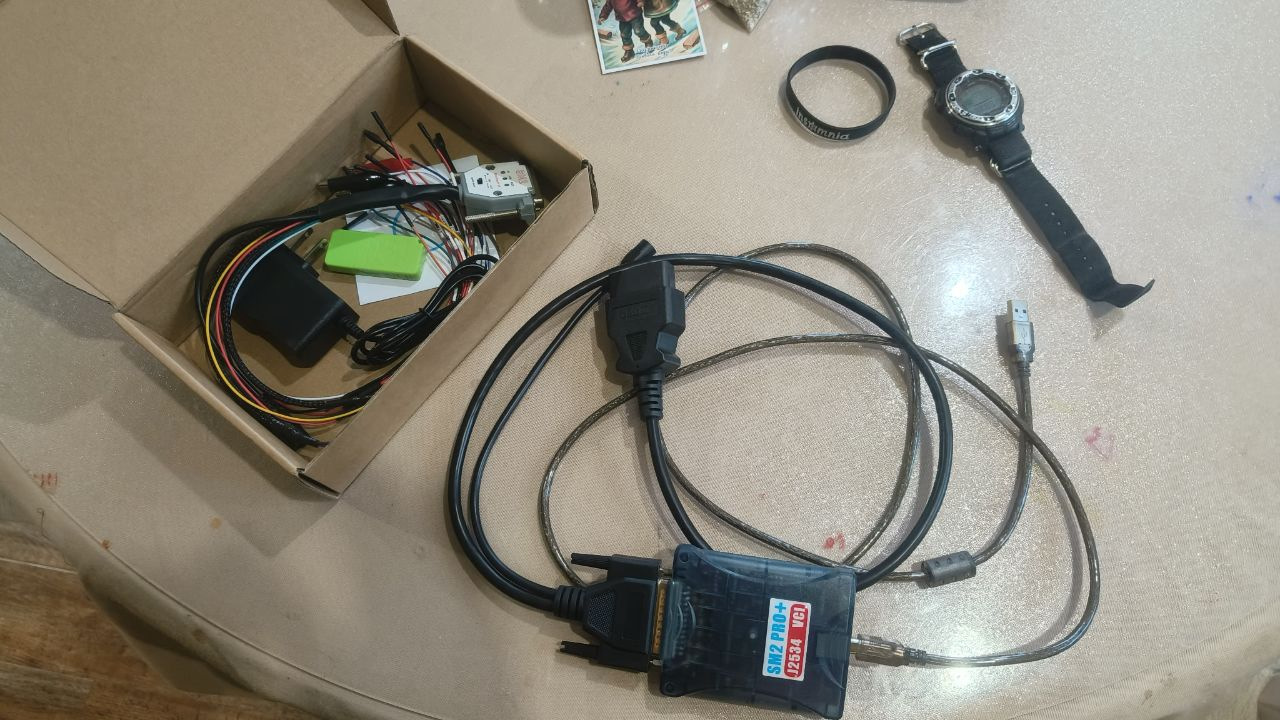 Одной строкой. Scanmatic SM2 Pro(clone Ali) — Lexus LX (UZJ100), 4,7 л ...