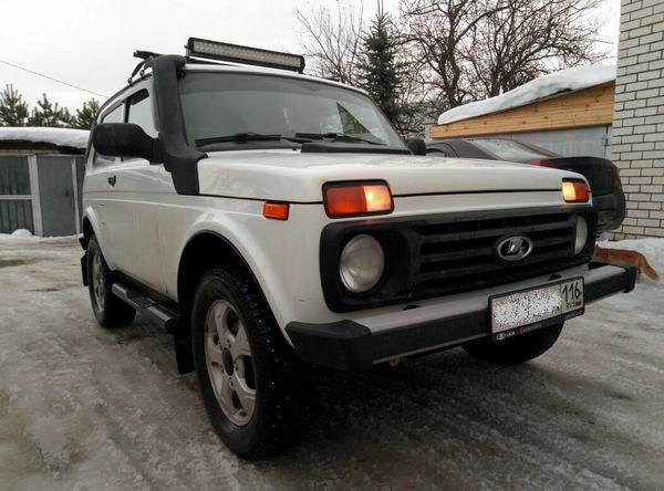 Чип тюнинг LADA 4×4 Elbrus Edition — Athletic Motors на DRIVE2