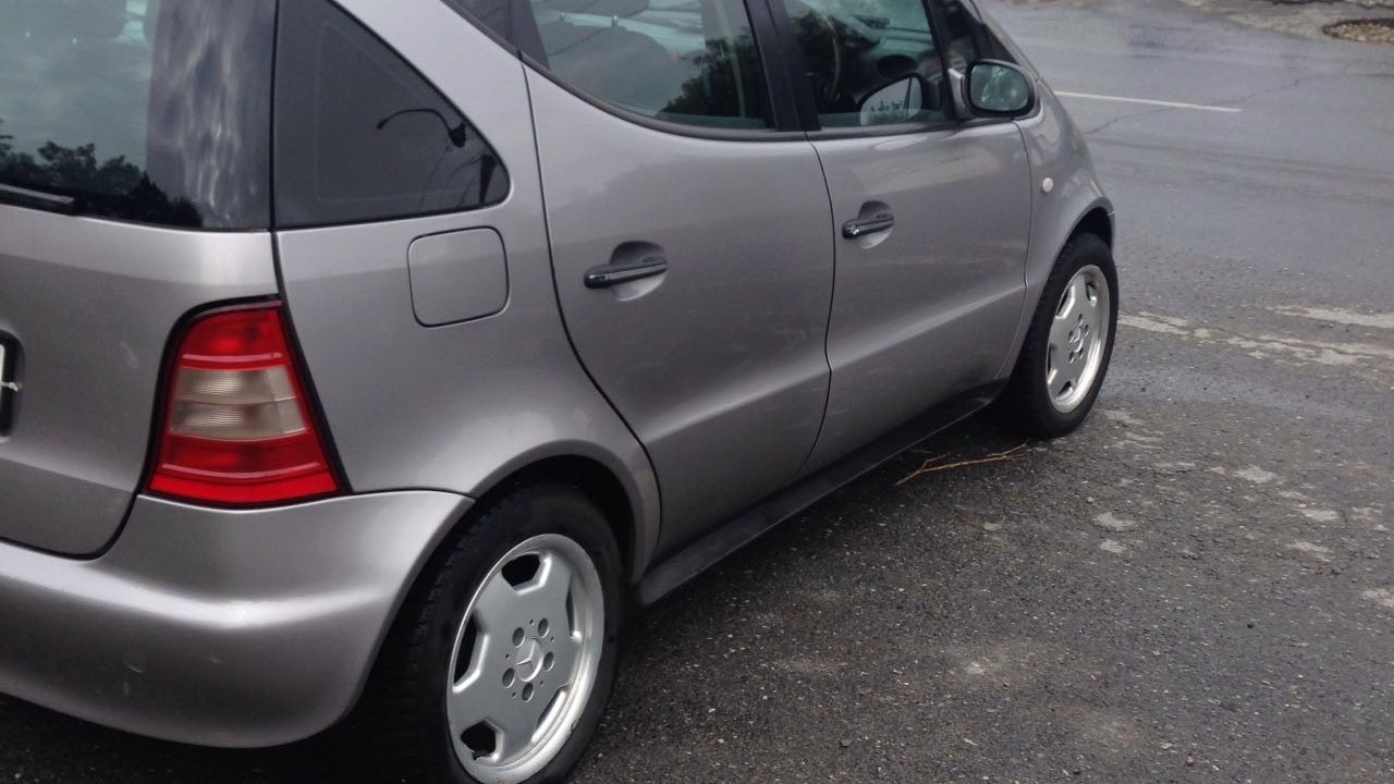 Mercedes-Benz A-class (W168) 1.6 бензиновый 2000 | Приобрёл Мерседес на ...