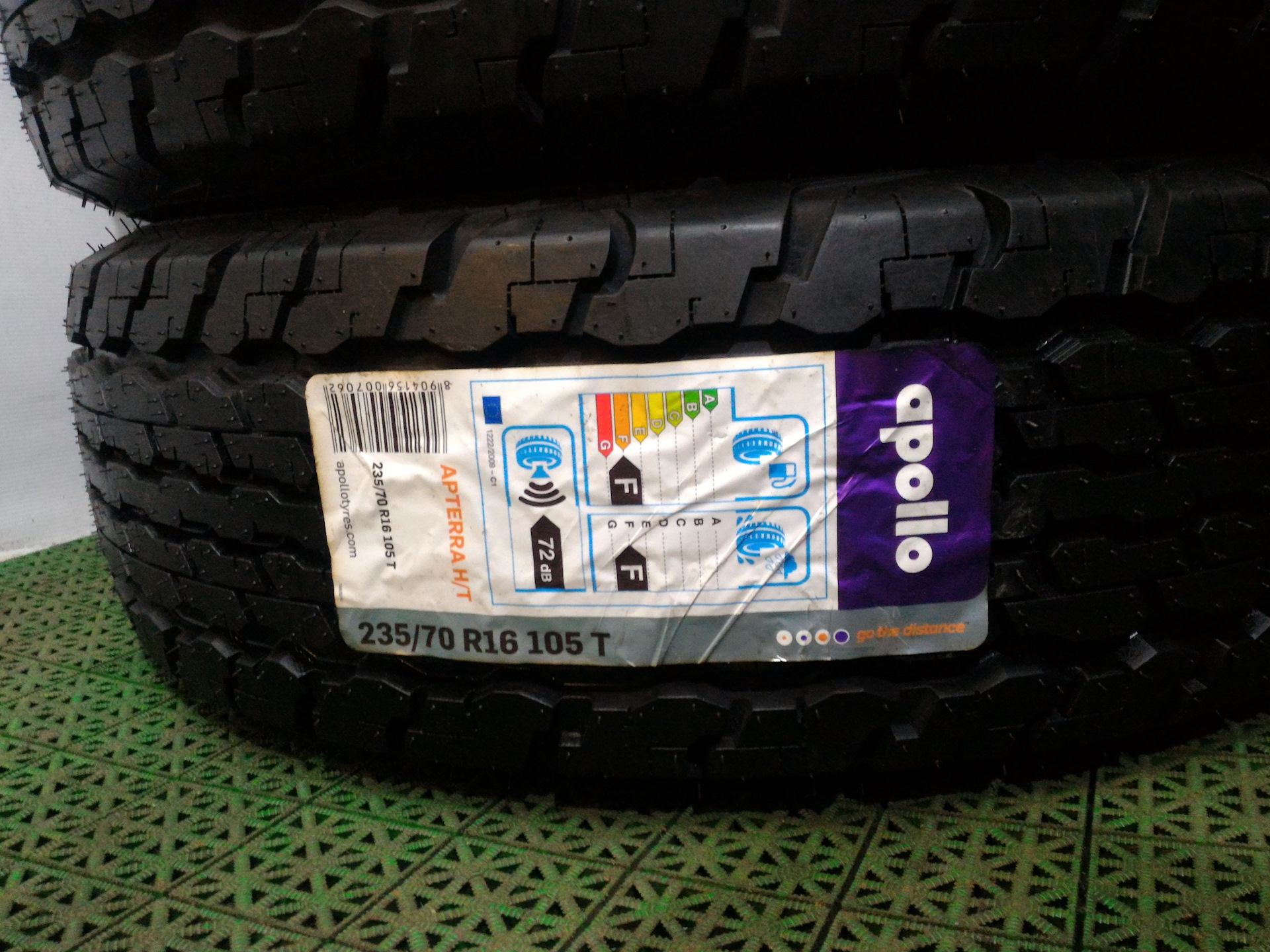 235/70R16 Apollo Apterra H/T новые летние шины — Vredestein-Russia на ...