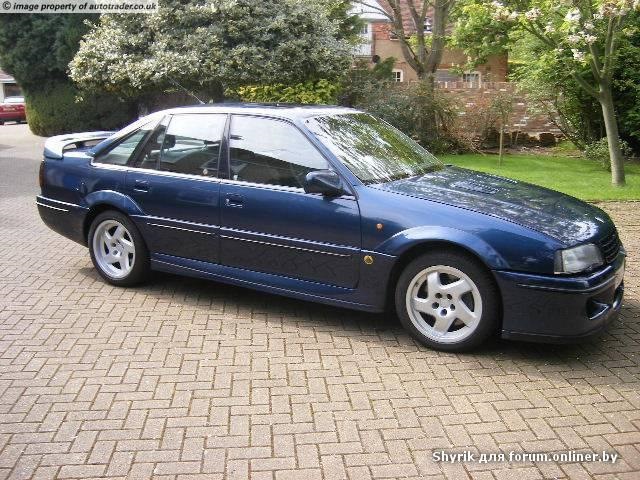 Senator Lotus — Opel Senator B, 3 л, 1988 года | наблюдение | DRIVE2