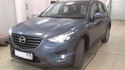 Mazda CX-5 (1G) 2.0 бензиновый 2015 | Blue Reflex на DRIVE2