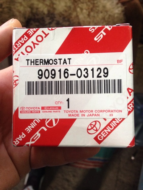 9091603129 Термостат OEM TOYOTA LEXUS | Запчасти на DRIVE2