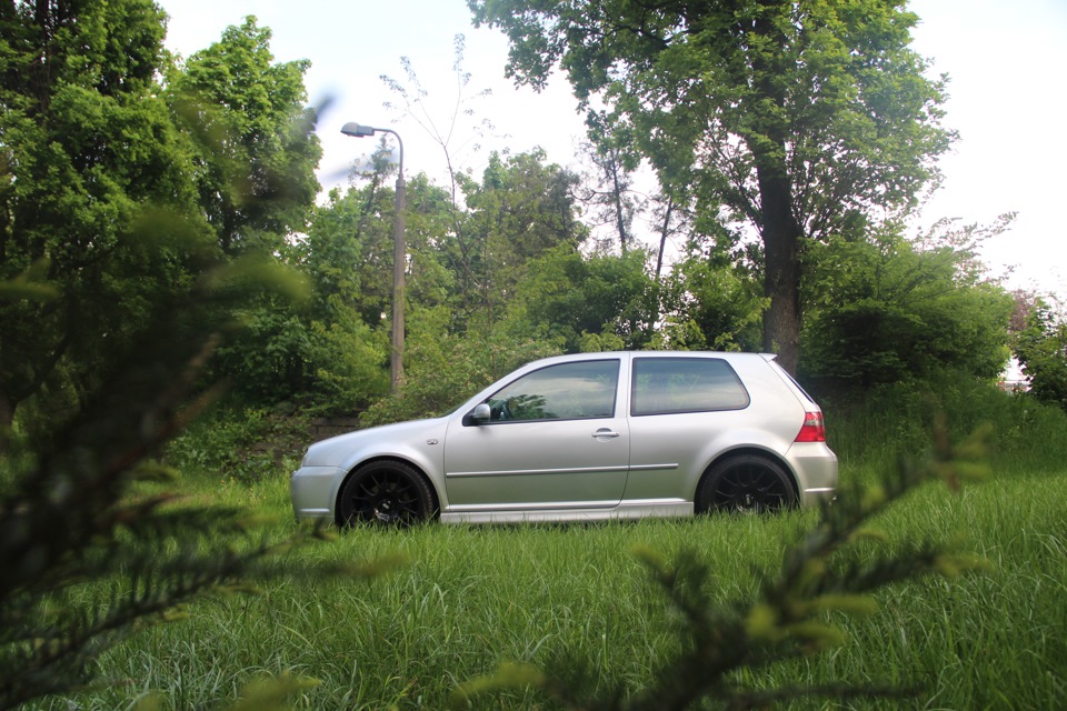 Покрасил колеса — Volkswagen Golf R Mk4, 3,2 л, 2004 года | колёсные ...