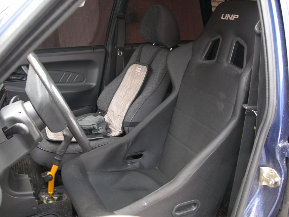 UNP Cross — LADA 2115, 1,5 л., 2005 года | тюнинг | DRIVE2