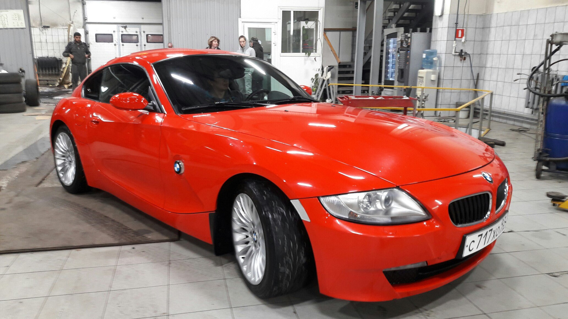 Результаты диагностики и первый визит на сервис — BMW Z4 Coupe (E86), 3 л, 2007 года | визит на ...