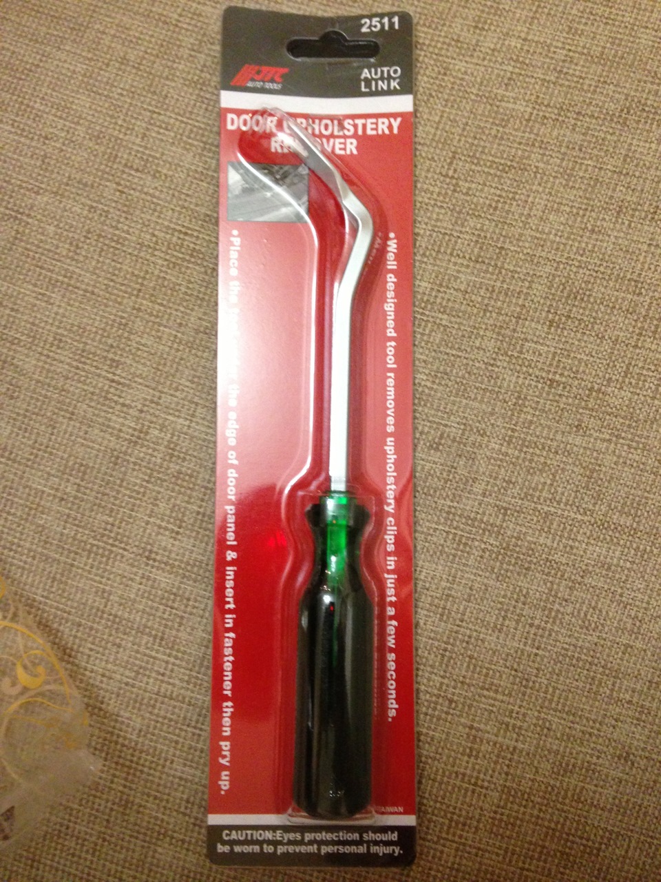 Съëмник салонных пистонов (клипс) — Hyundai Solaris (1G), 1,6 л, 2015 ...