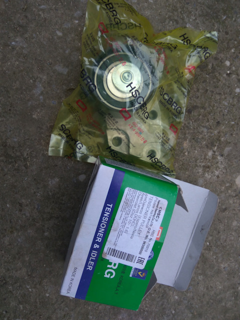 96350550 Ролик натяжителя ремня ГРМ DOHC 1.4-1.6 GM | Запчасти на DRIVE2