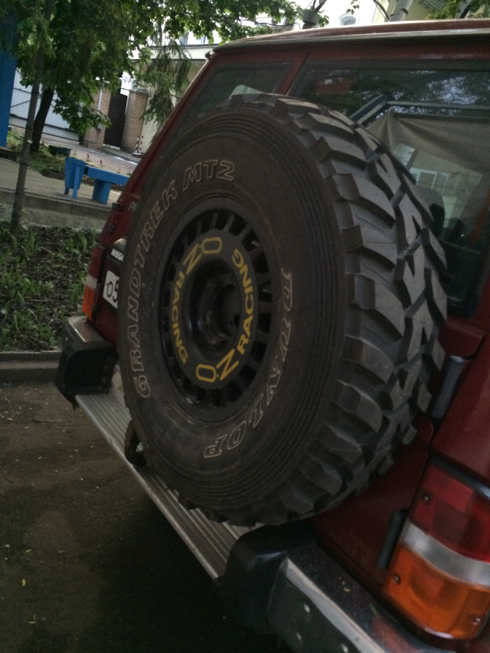 OZ Rally 16x7 6x139.7 et30 — Сообщество «OZ Racing Wheels» на DRIVE2