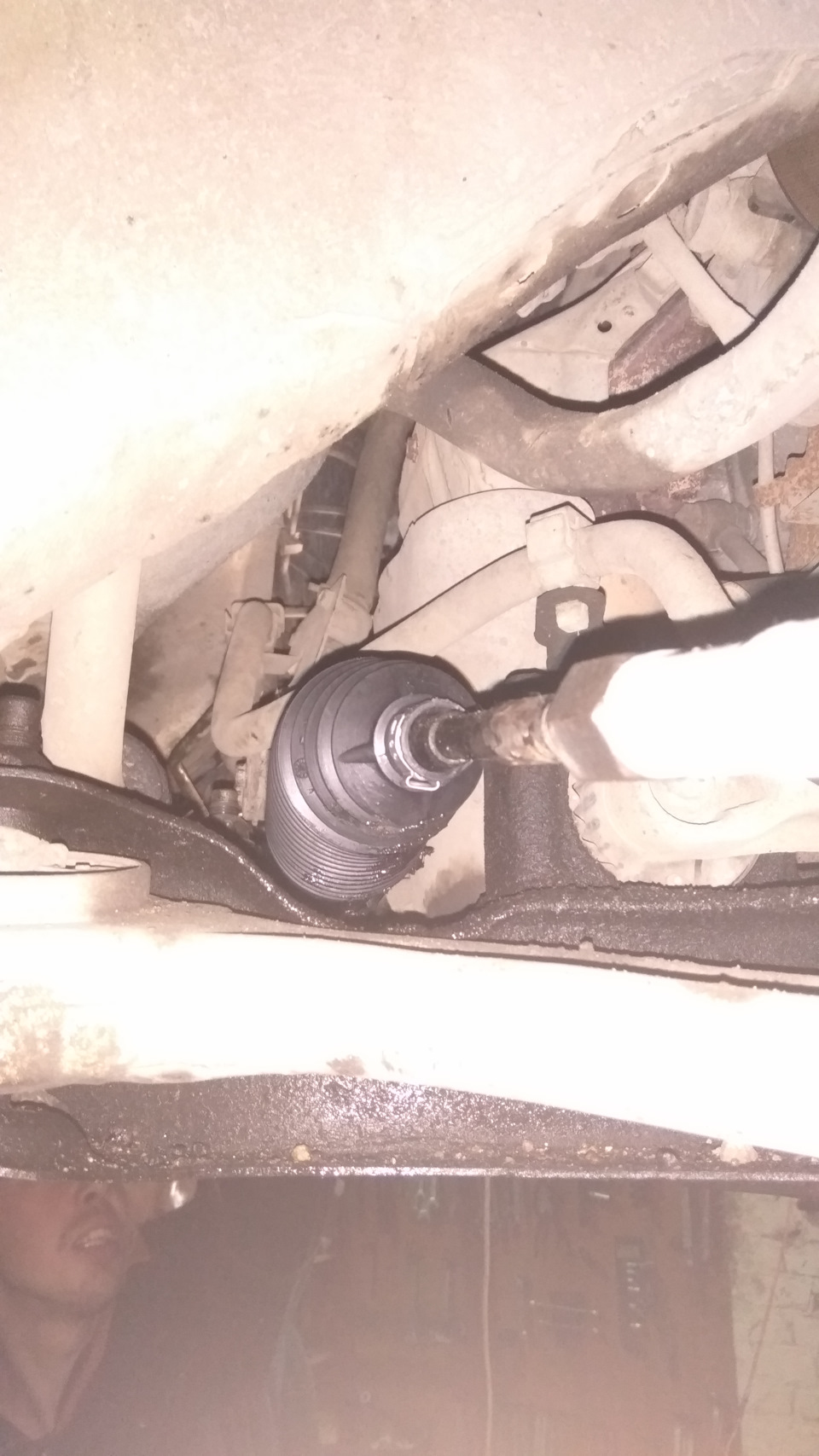 Переборка рулевой рейки. — Nissan Teana (J32), 3,5 л, 2009 года | визит ...