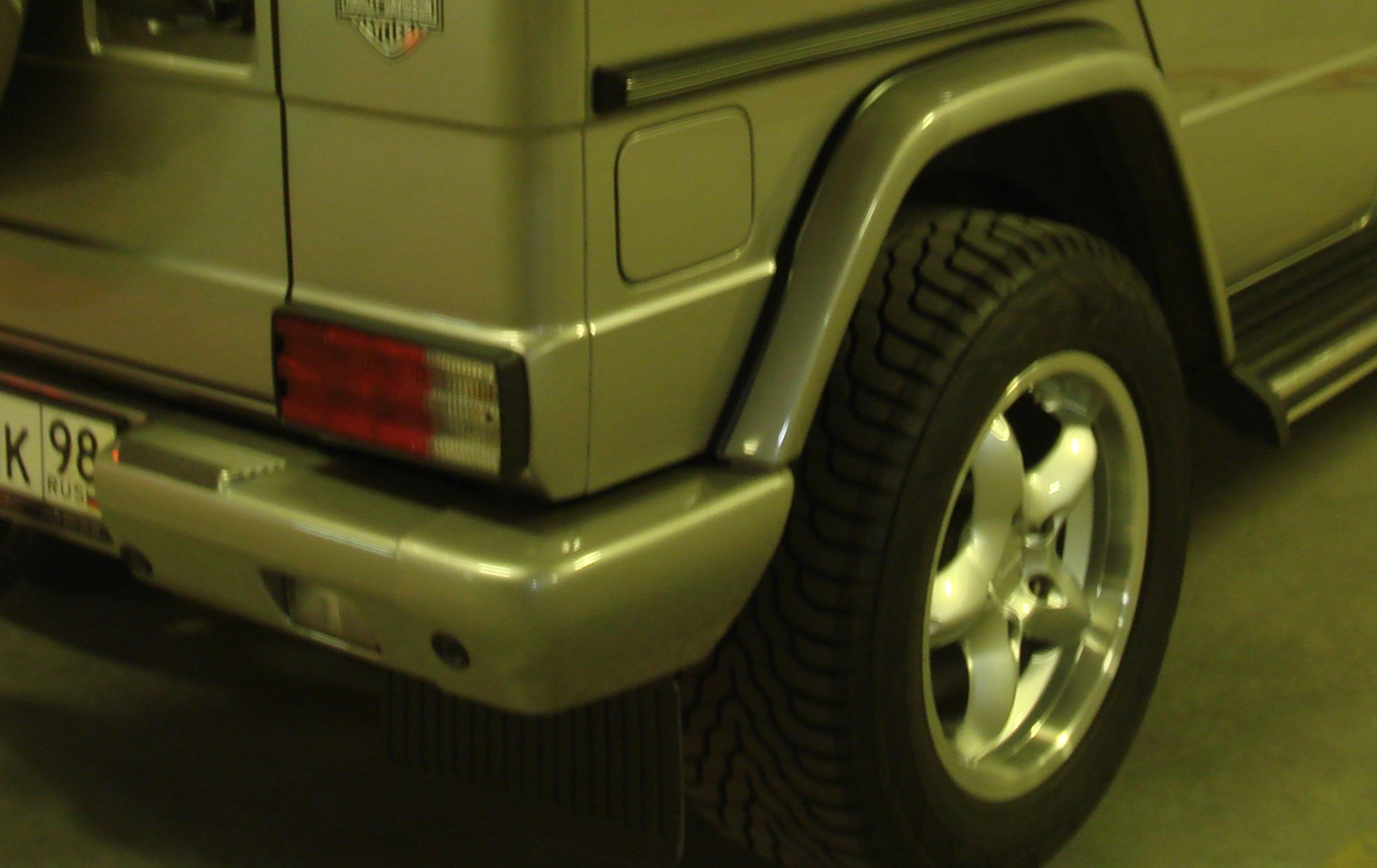 Рестаил задние фонари и передние противотуманки — Mercedes-Benz G-Class ...