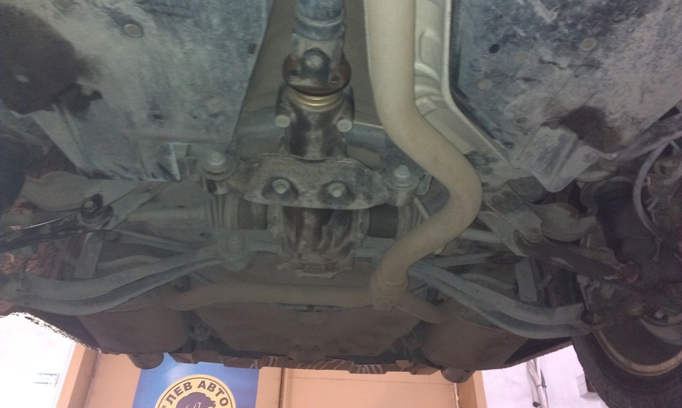 Саленблоки задней подвески. — Subaru Outback (BP), 2,5 л, 2005 года ...