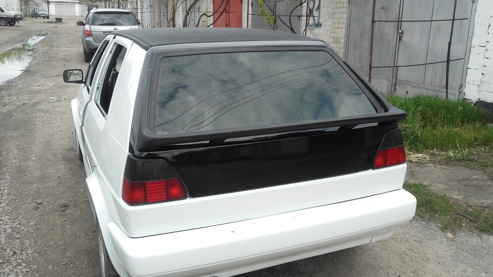 победа над Zender и лядой — Volkswagen Golf GTI Mk2, 2 л, 1985 года ...