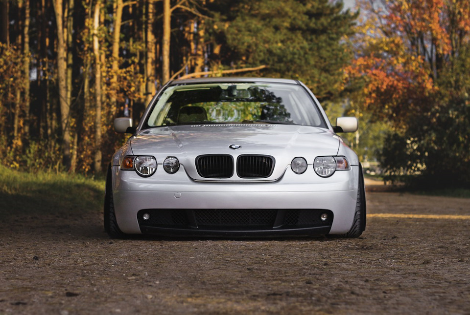 Спустя 2 года… — BMW 3 series Compact (E46/5), 1,8 л, 2002 года | наблюдение | DRIVE2