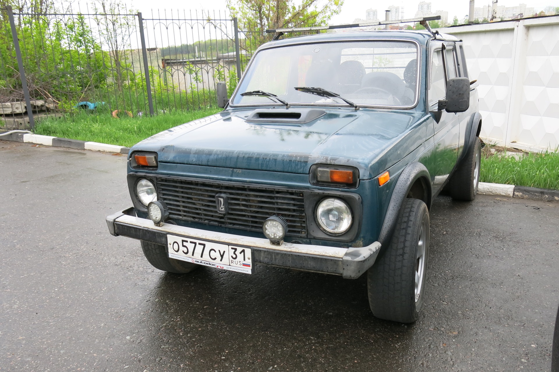 Просто фото или поставил дополнение к "летнему пакету" — Lada 2329, 1,7 ...