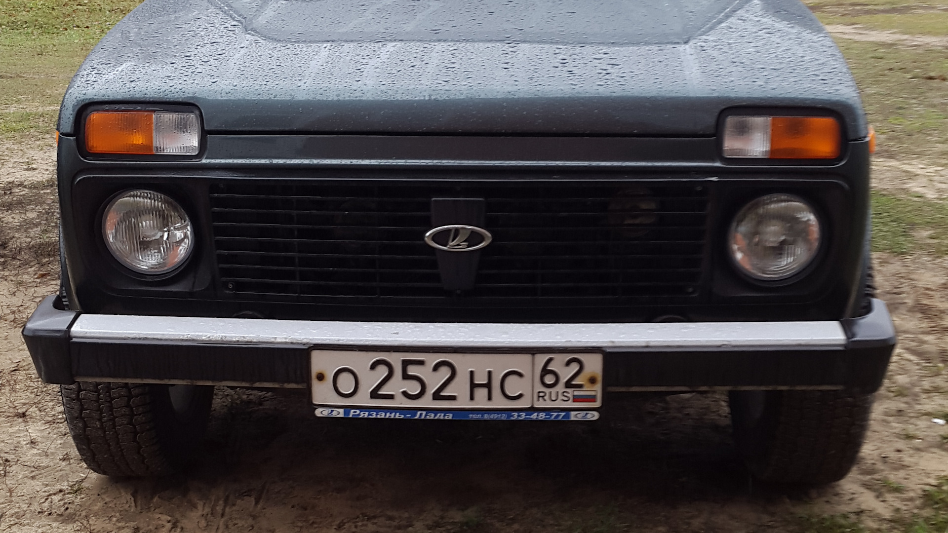 Lada 2131 1.7 бензиновый 2010 | серо-сине-зеленый на DRIVE2