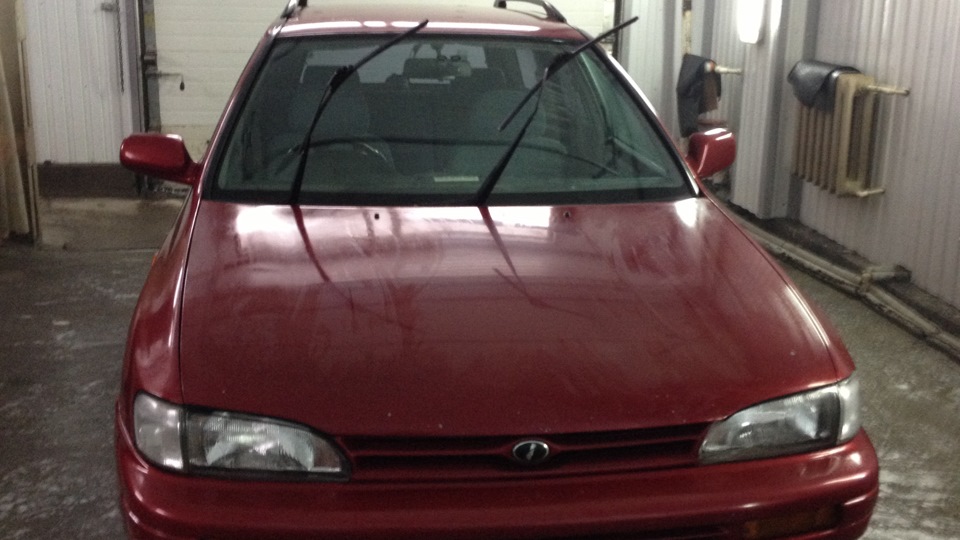 Subaru Impreza (GC, GF) 1.5 бензиновый 1997 | RASPBERRY на DRIVE2