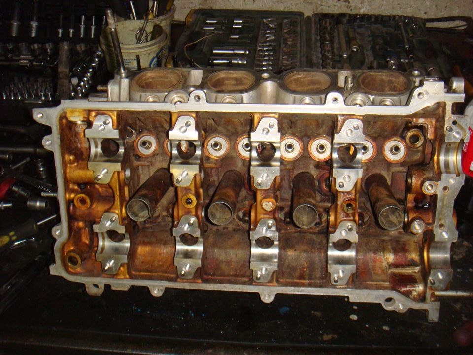 ну вот и дождались) капиталка) — Toyota Celica (230), 1,8 л, 1999 года ...