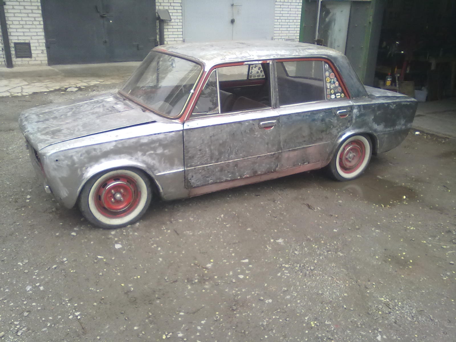 Тизер — Lada 2101, 1,2 л, 1982 года | стайлинг | DRIVE2