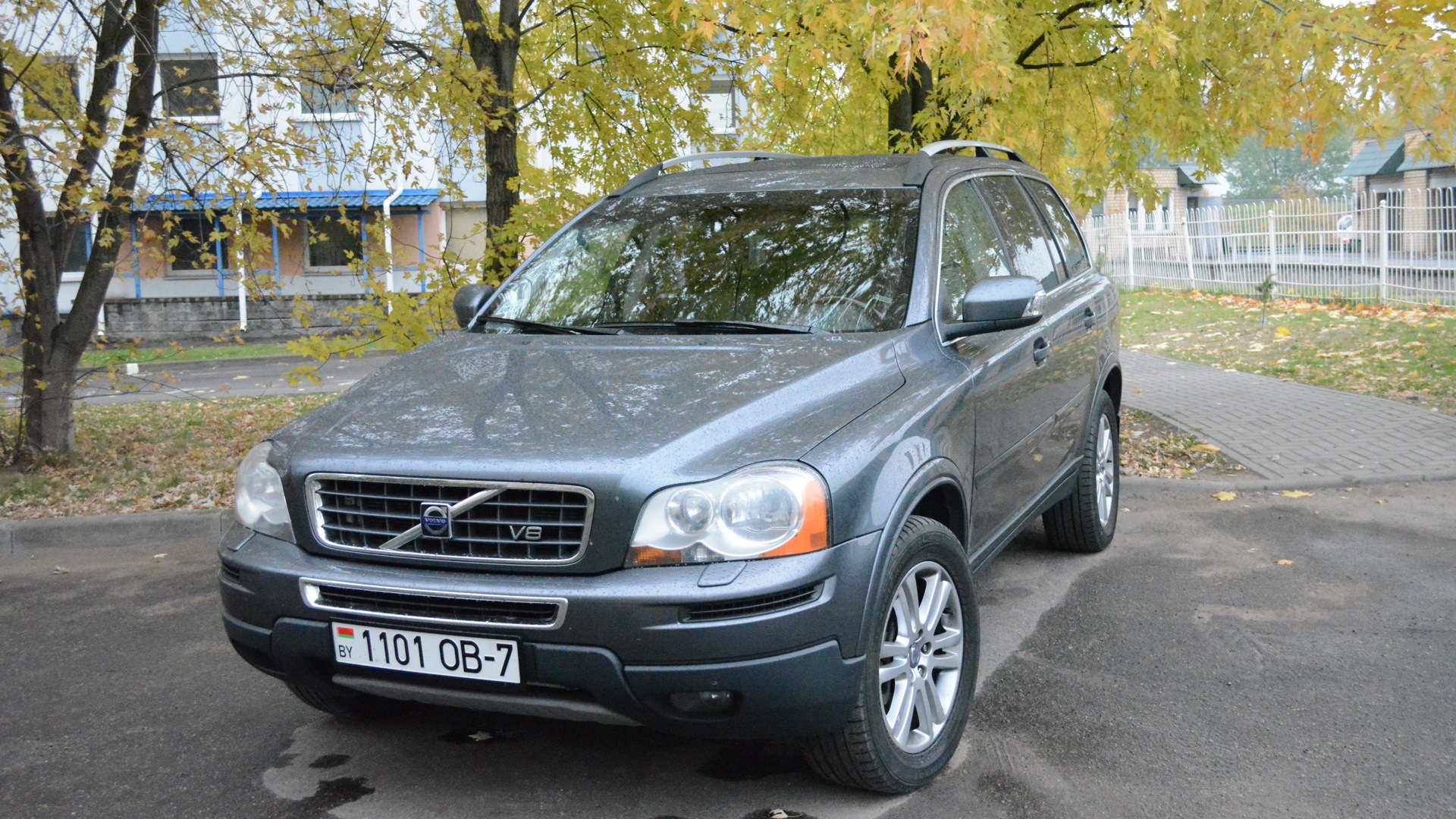 Volvo XC90 (1G) 4.4 бензиновый 2007 | Спокойный V8 на DRIVE2