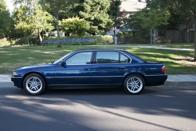 150.Коды цветов и фото BMW E38… часть 3 — BMW 7 series (E38), 4,9 л ...