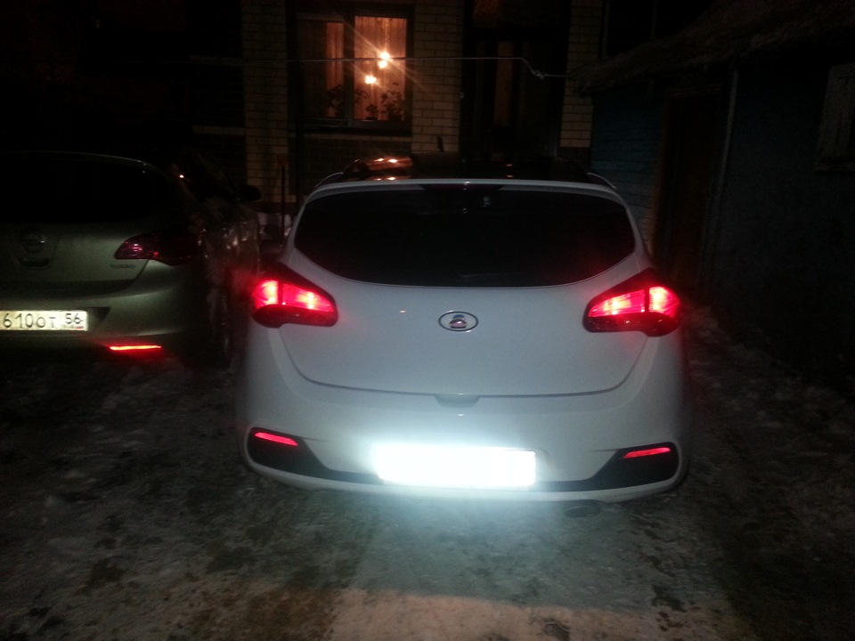 Задние фонари — KIA Ceed (2G), 1,6 л, 2012 года | просто так | DRIVE2