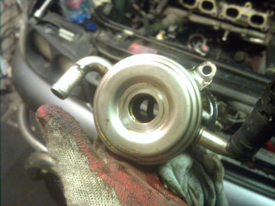 Устраняем течь масла — Toyota Caldina (190), 2 л, 1995 года | своими ...