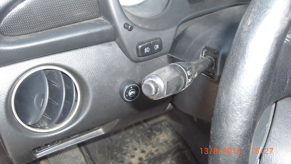 Поставил Дудуклку)) — Mitsubishi Outlander (1G), 2,4 л, 2006 года ...