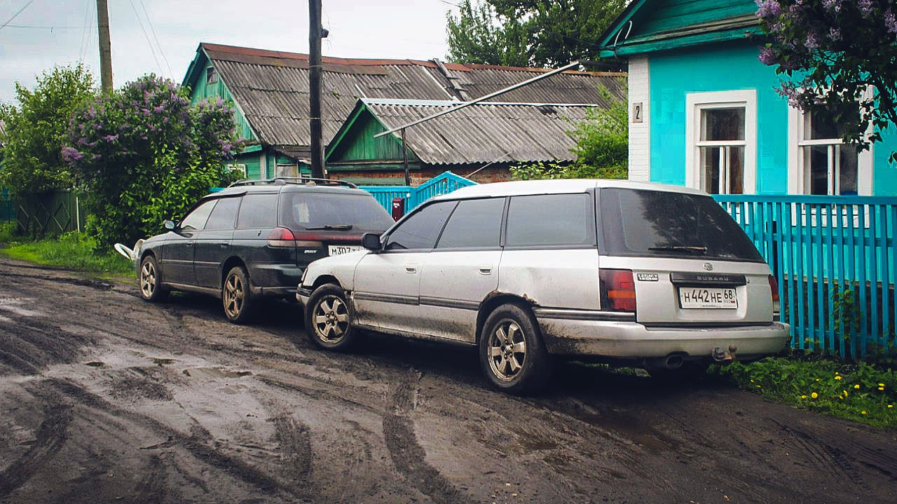 #Subarufamily 2 фото — Subaru Legacy (BC/BJ/BF), 1,8 л, 1990 года ...