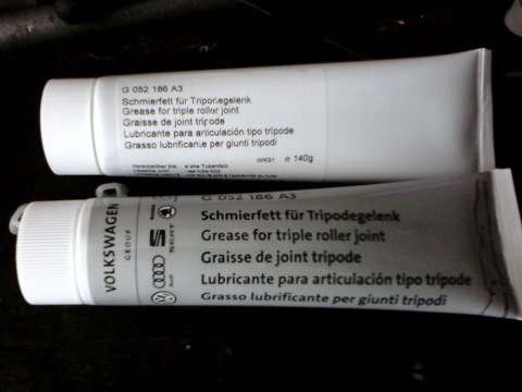 G052186A3 Смазка для трипоидного шарнира VAG | Запчасти на DRIVE2