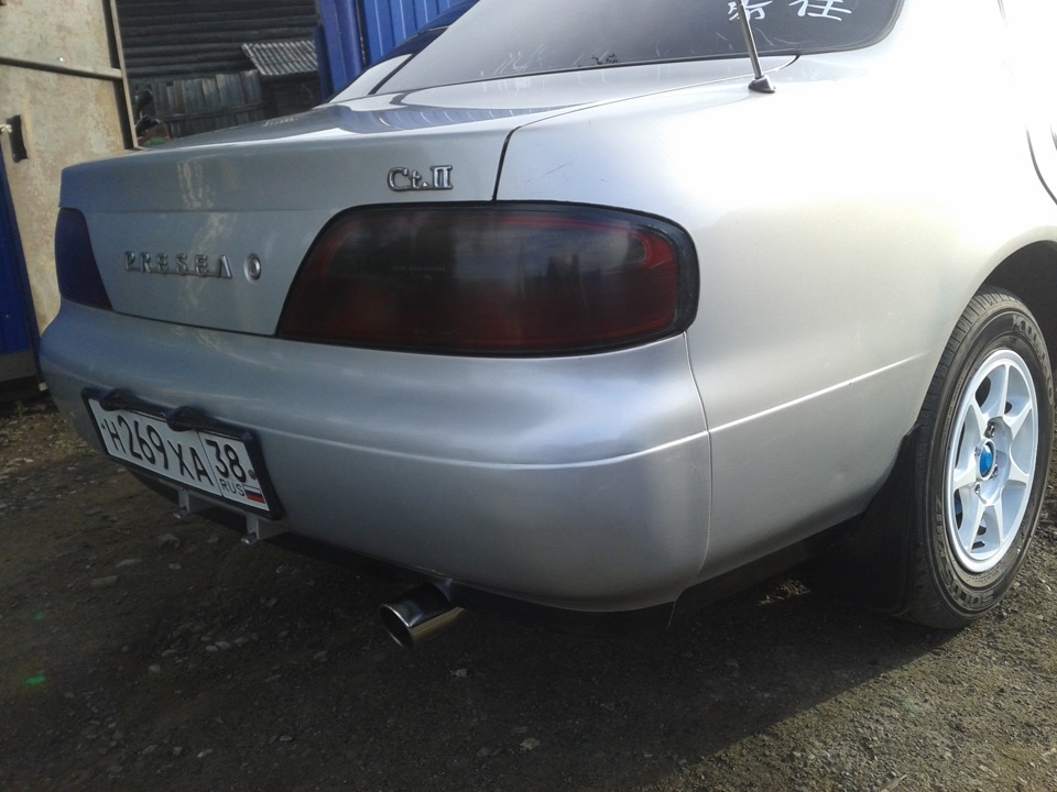 Вот несколько фото — Nissan Presea (R11), 1,5 л, 1996 года | фотография ...