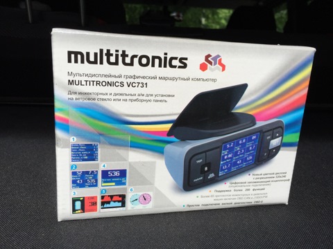 VC731 Компьютер бортовой Multitronics VC-731 MULTITRONICS | Запчасти на DRIVE2