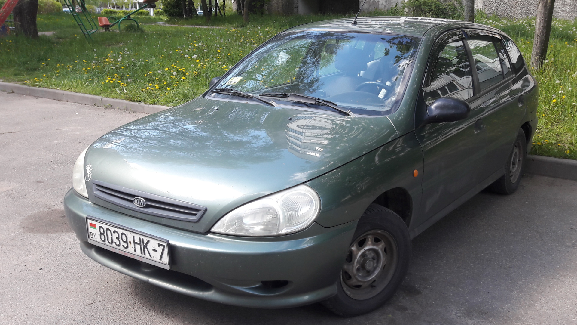 KIA Rio (1G) 1.5 бензиновый 2000 | October Rust 李 на DRIVE2