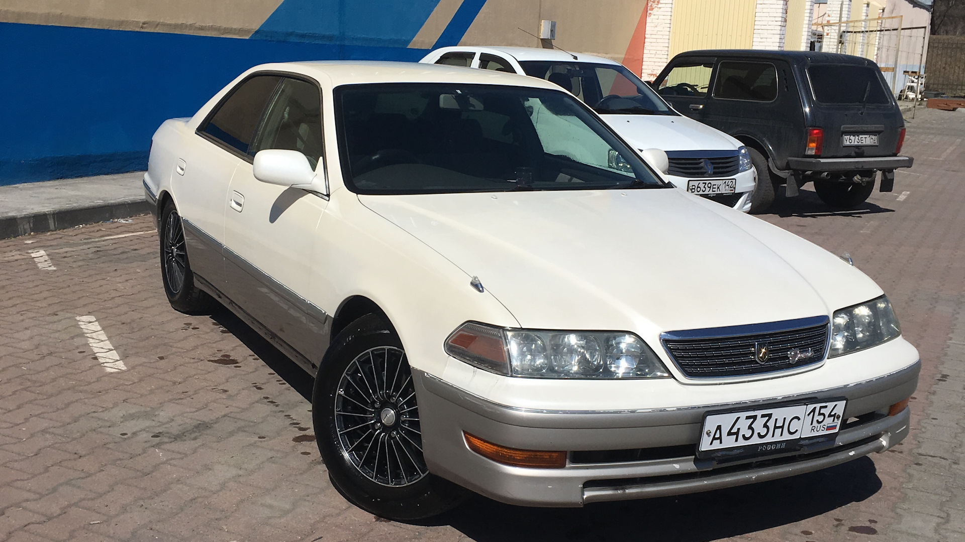Toyota Mark II (100) 2.0 бензиновый 1998 | Beams 160 на DRIVE2