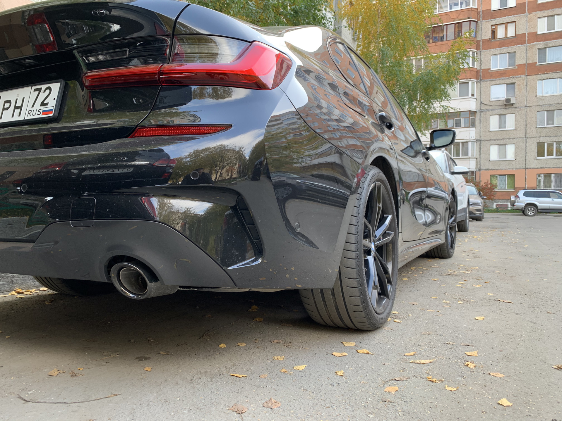 Зима M Performance 796M — BMW 3 series (G20), 2 л, 2019 года | шины ...