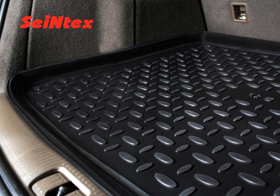 Коврики в багажник Seintex — Seintex на DRIVE2